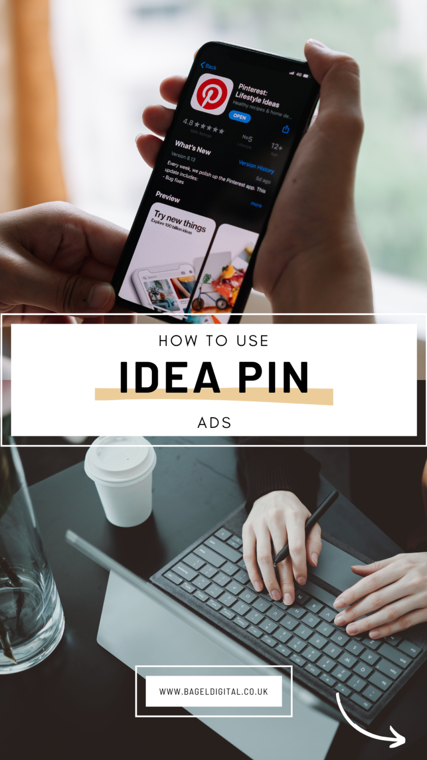 Pinterest Idea Pin Ads & How To Use Them For Your Business - Bagel Digital
