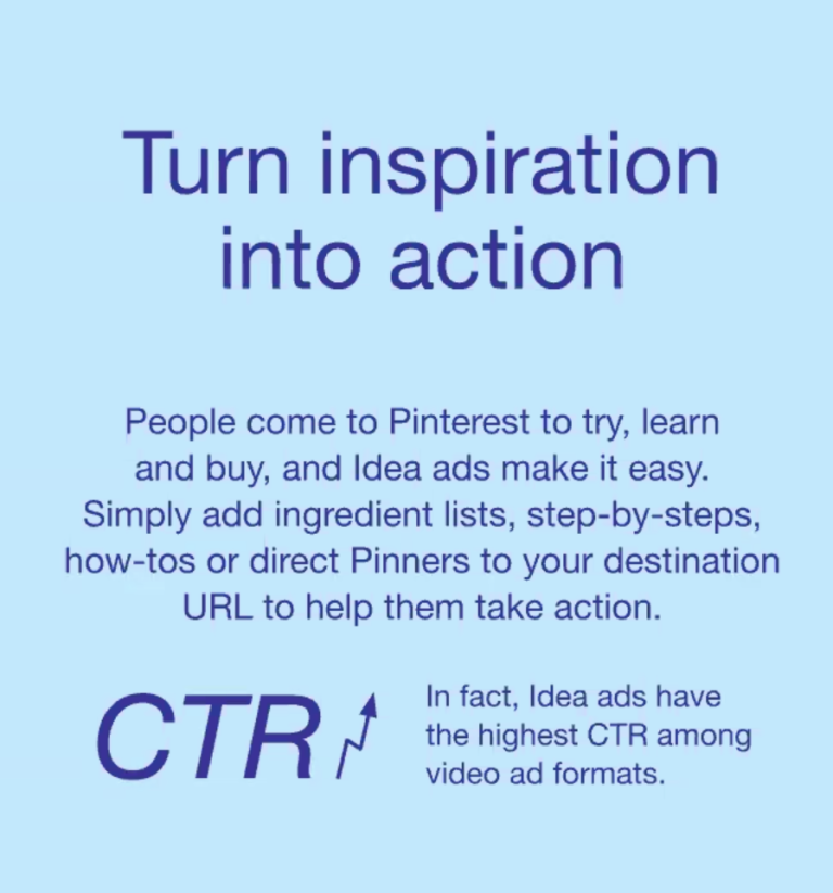 Pinterest Idea Pin Ads & How To Use Them For Your Business - Bagel Digital
